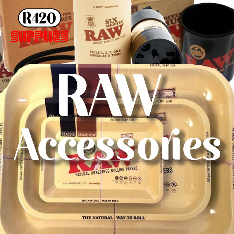 RAW Grinders & Smoking Accessories