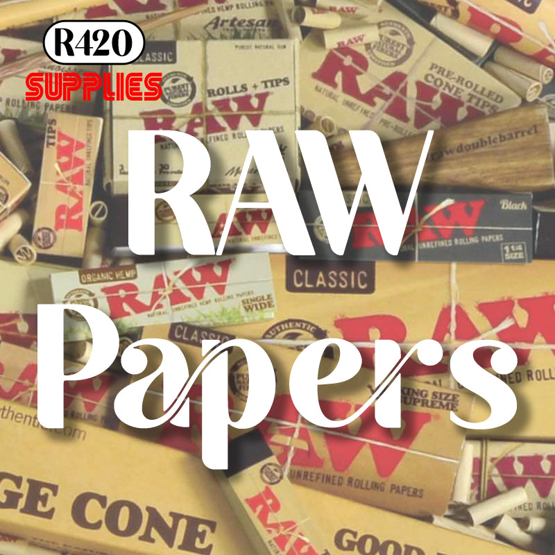 RAW Rolling Papers, Cones and Tips