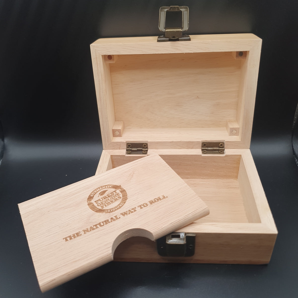 RAW Classic Wood Box – R420 Supplies