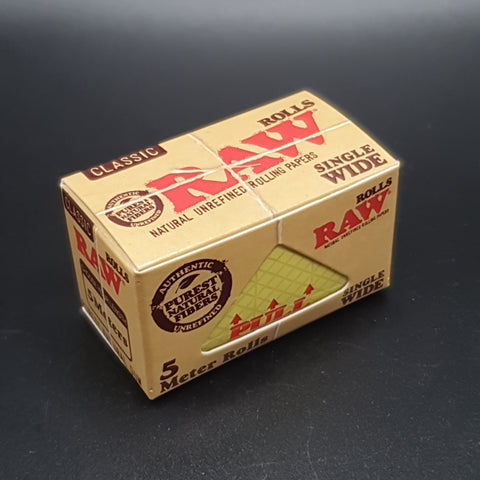 RAW Classic Single Wide Rolls - 5 Meter – R420 Supplies