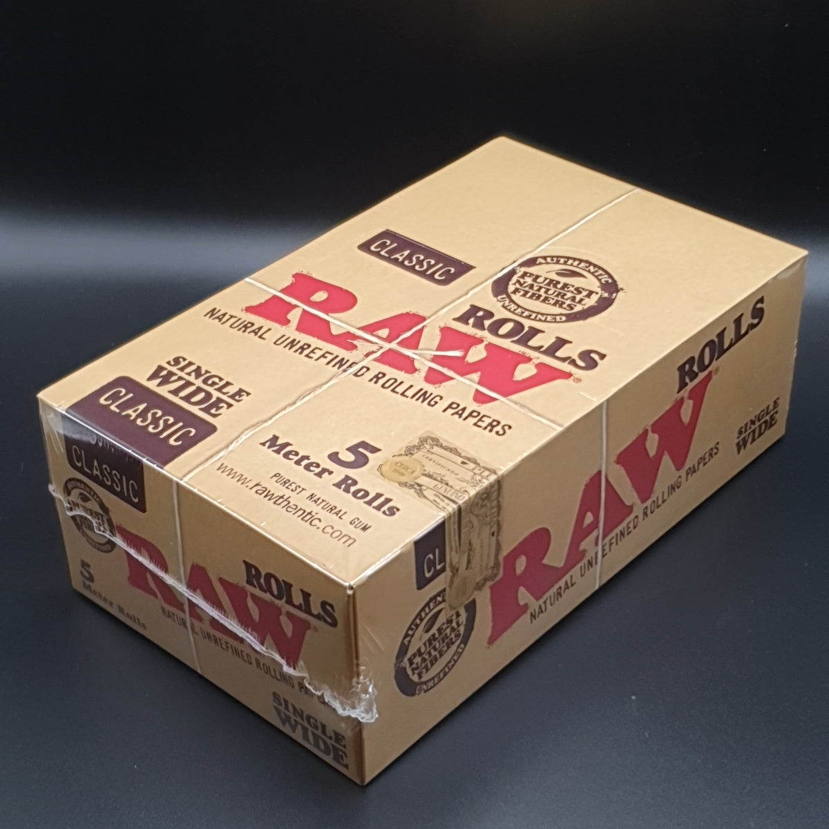 RAW Classic Single Wide Rolls - 5 Meter – R420 Supplies