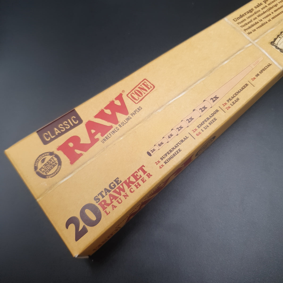 RAW 20 Stage RAWKET Launcher - 20 Cones – R420 Supplies