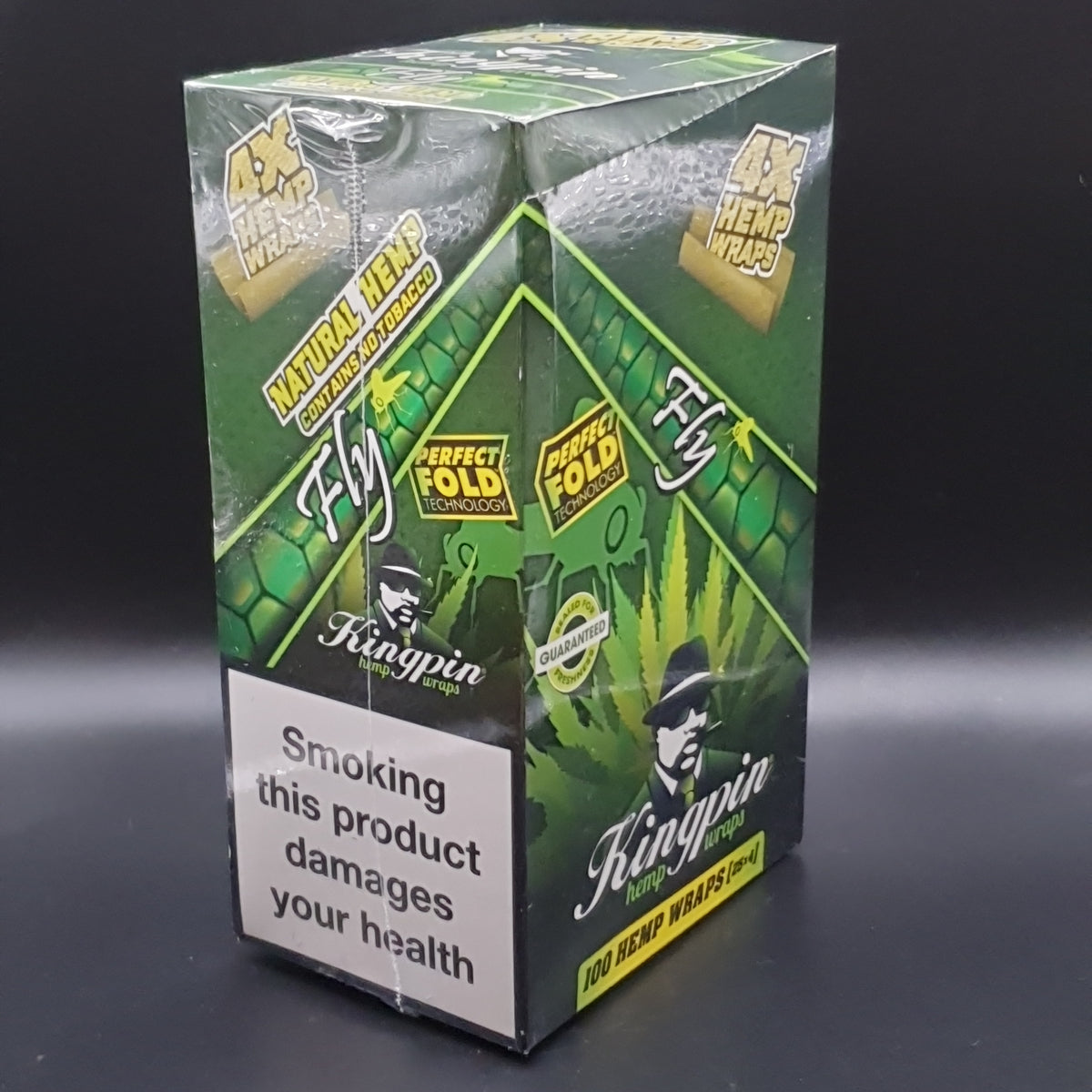 Kingpin Hemp Wraps - 4 Pack - Fly – R420 Supplies
