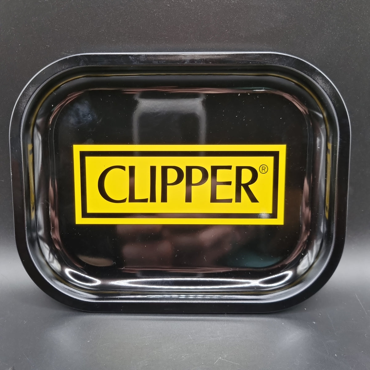 Clipper Mini Metal Rolling Tray – R420 Supplies