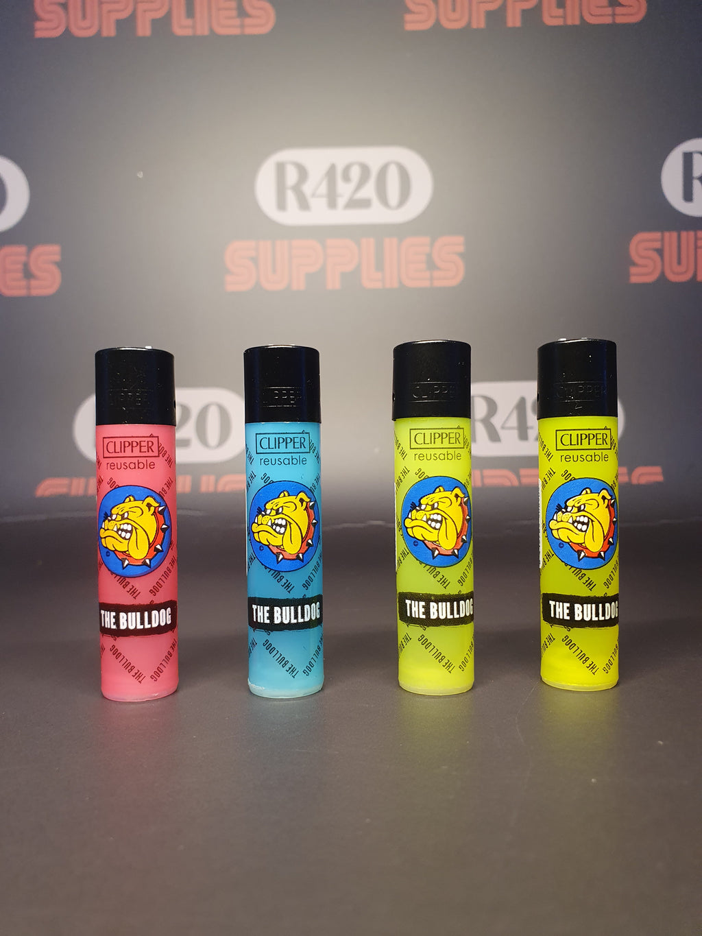 Clipper Lighter - The Bulldog Brand Patterns