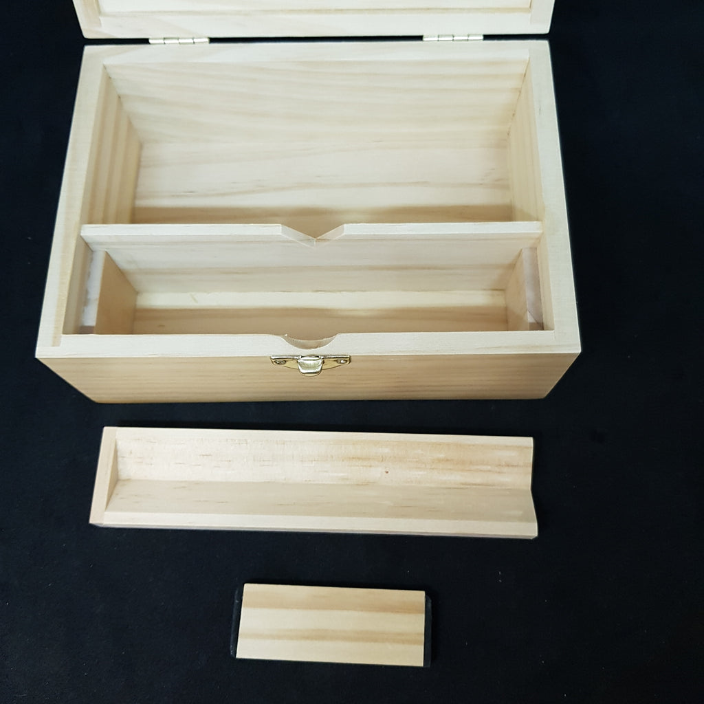 Supreme Wooden Rolling Box - Large – R420 Supplies