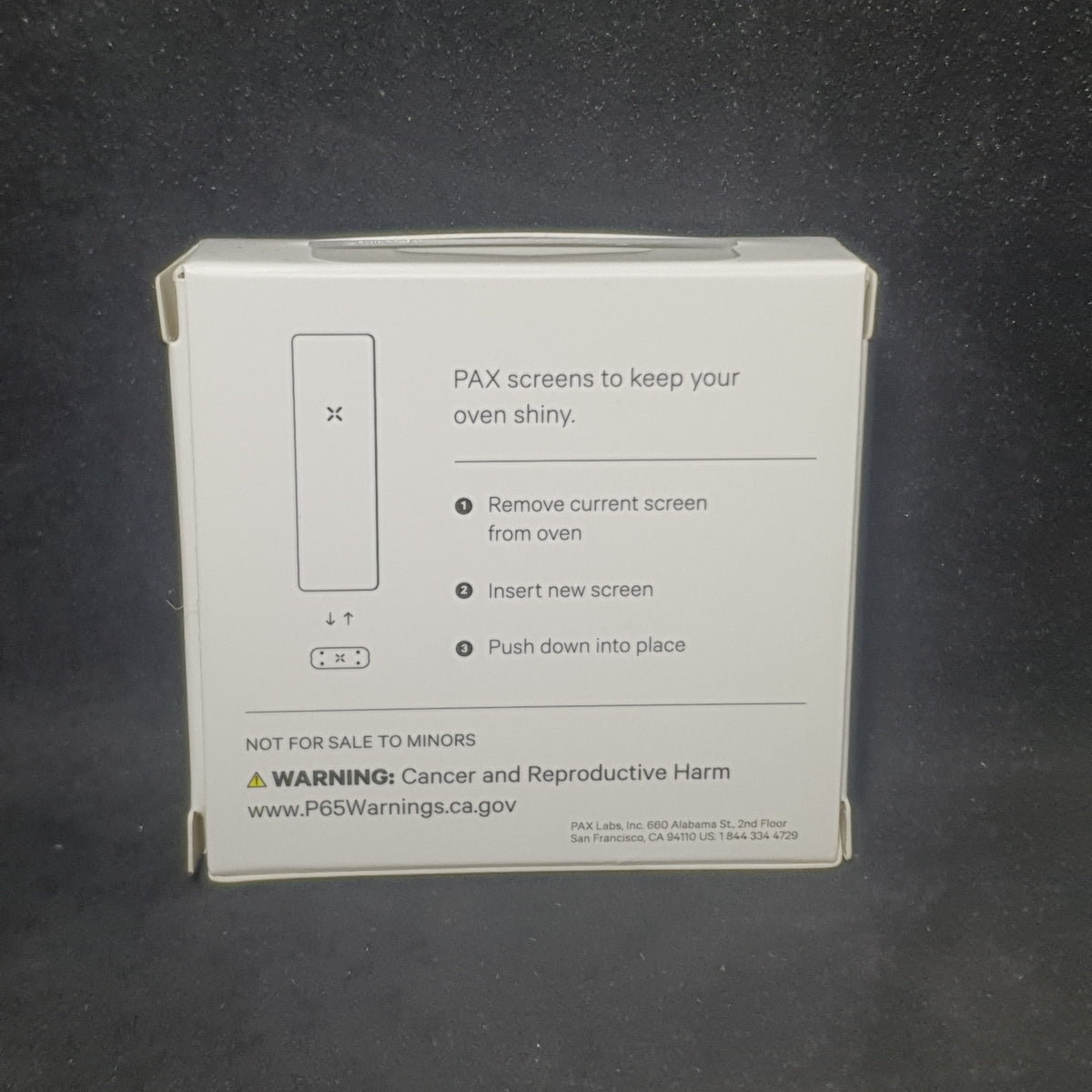 PAX Screens - 3 Pack – R420 Supplies