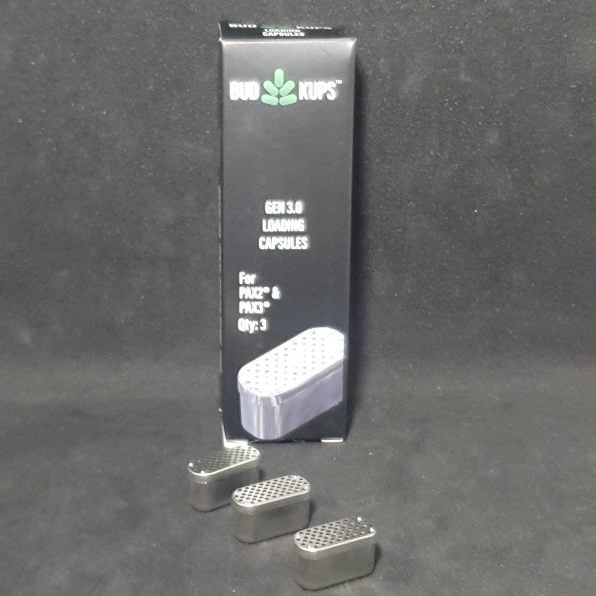 PAX Bud Kups - Loading Capsules - 3 Pack – R420 Supplies