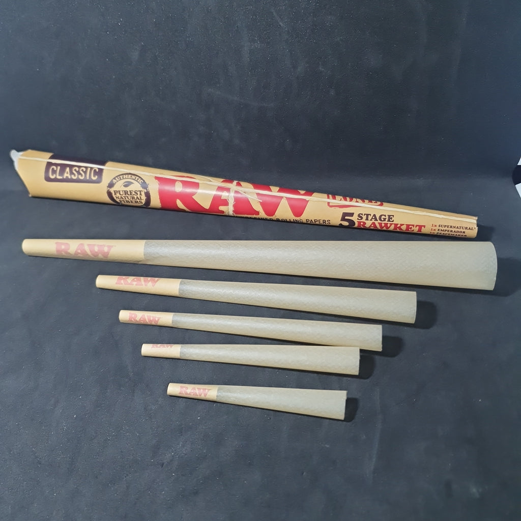 RAW 5 Stage RAWKET - 5 Cones – R420 Supplies