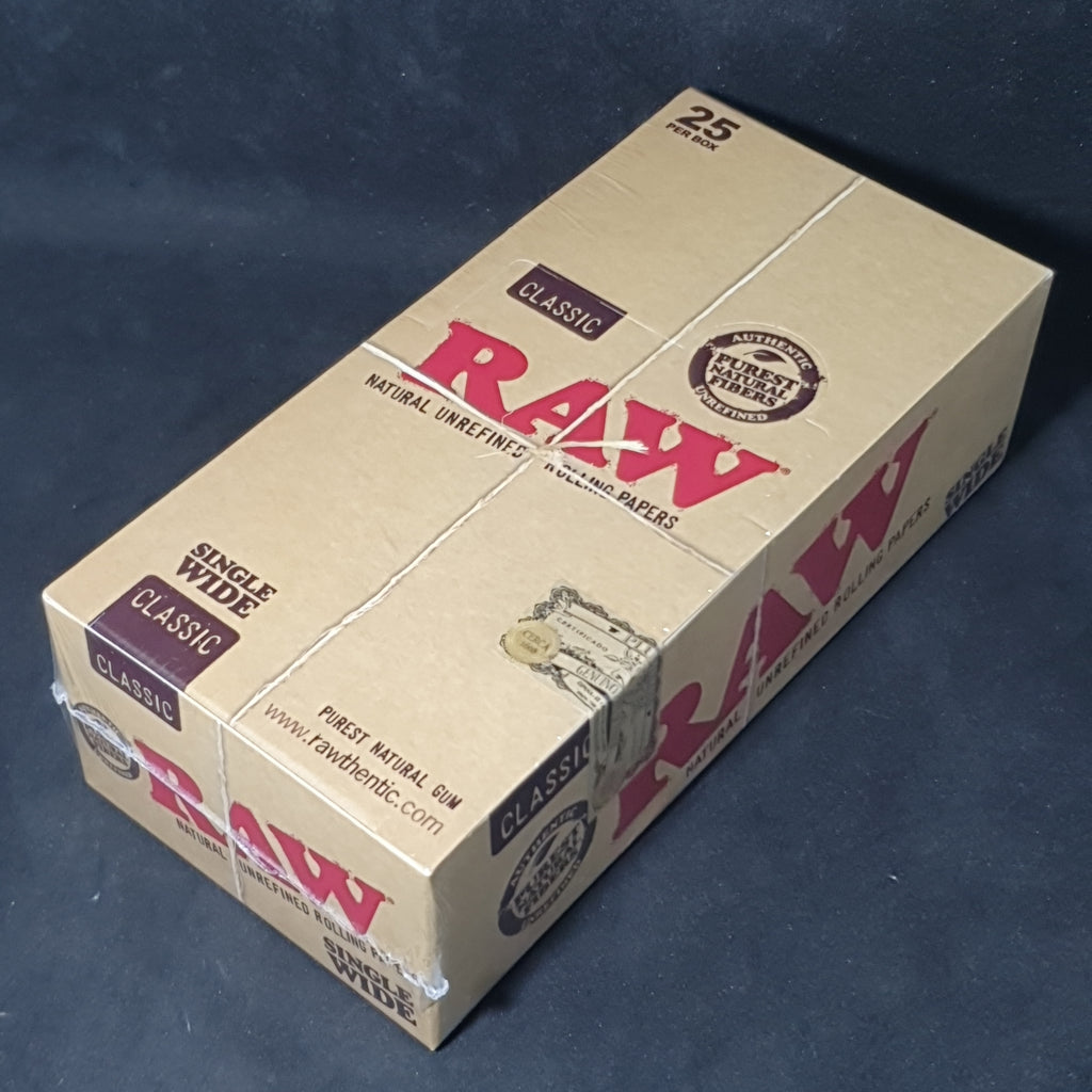 RAW Classic Single Wide - Double Window - 100 Leaves – R420 Supplies