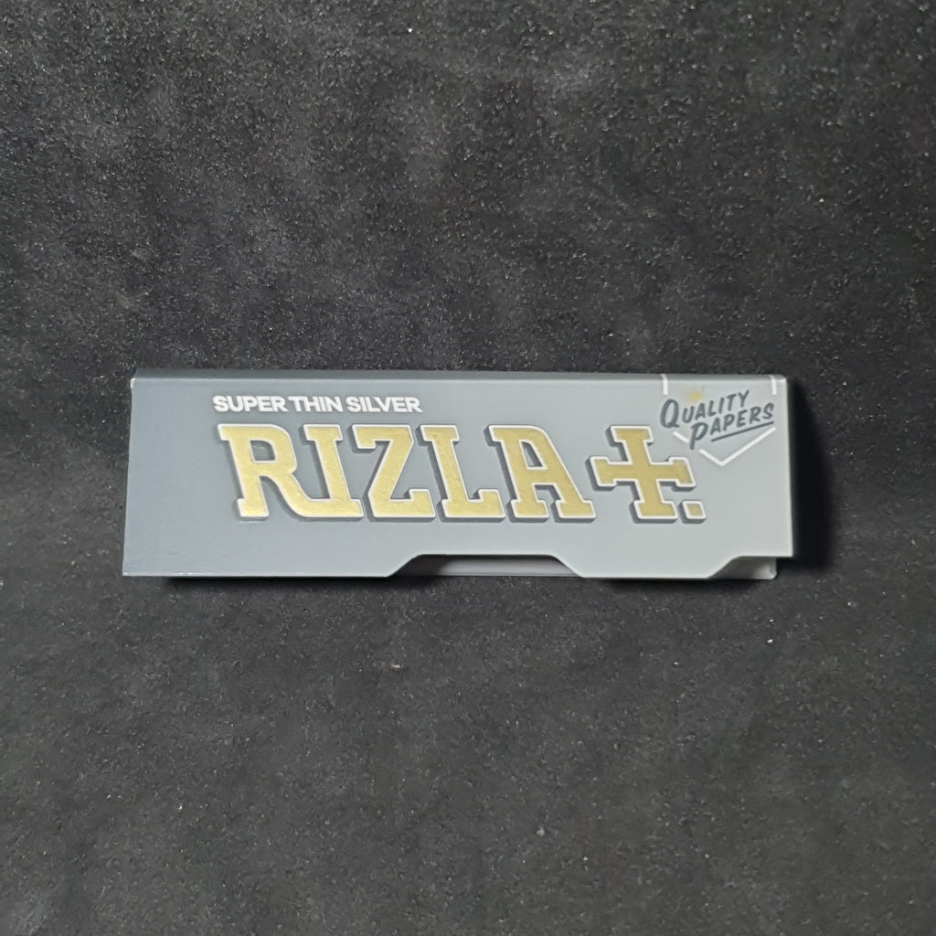 Rizla Silver - Regular Booklets - 50 Leaves – R420 Supplies