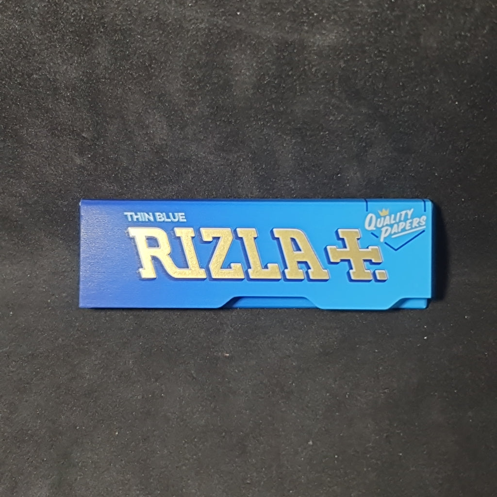 Rizla Blue - Regular Booklets - 50 Leaves – R420 Supplies