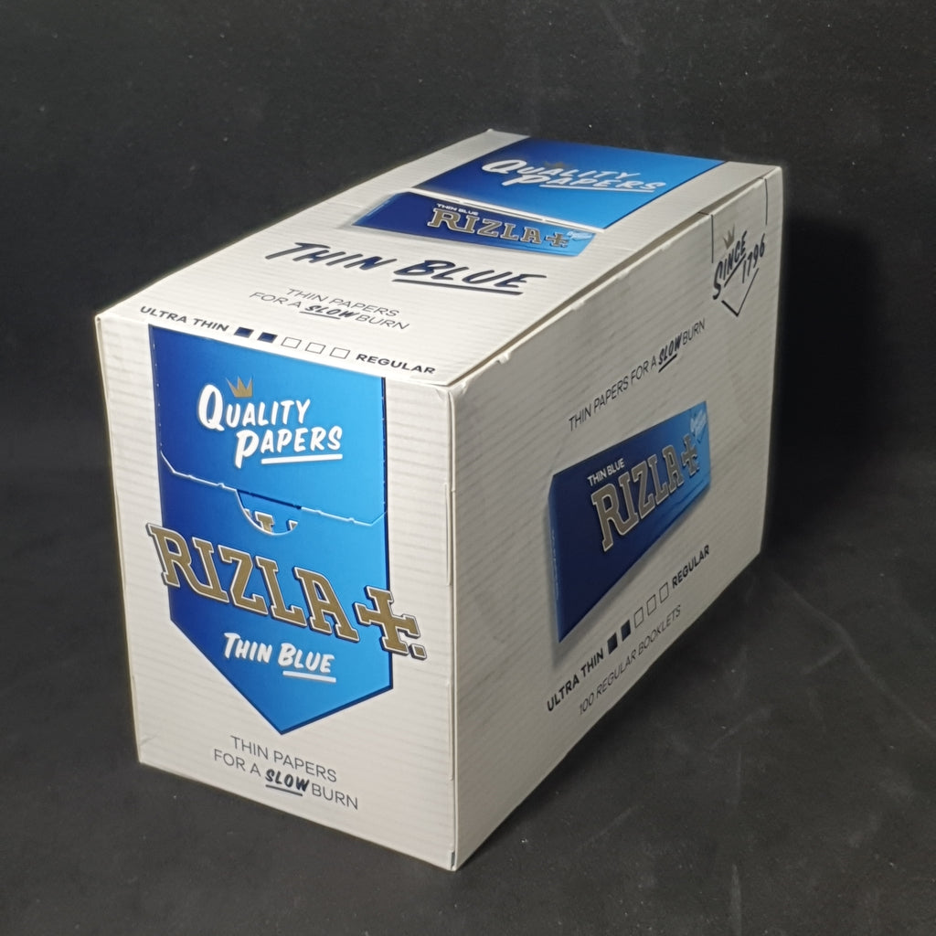 Rizla Blue - Regular Booklets - 50 Leaves – R420 Supplies