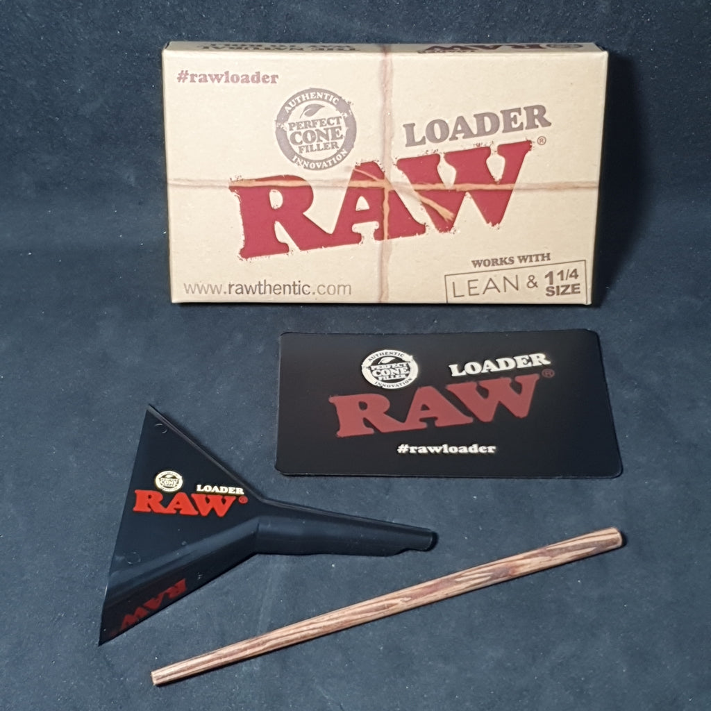 RAW Lean Loader – R420 Supplies
