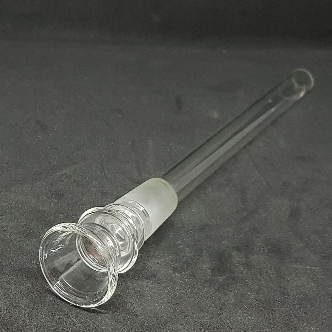 Glass Downstem with Bowl - 18mm - 165mm long – R420 Supplies