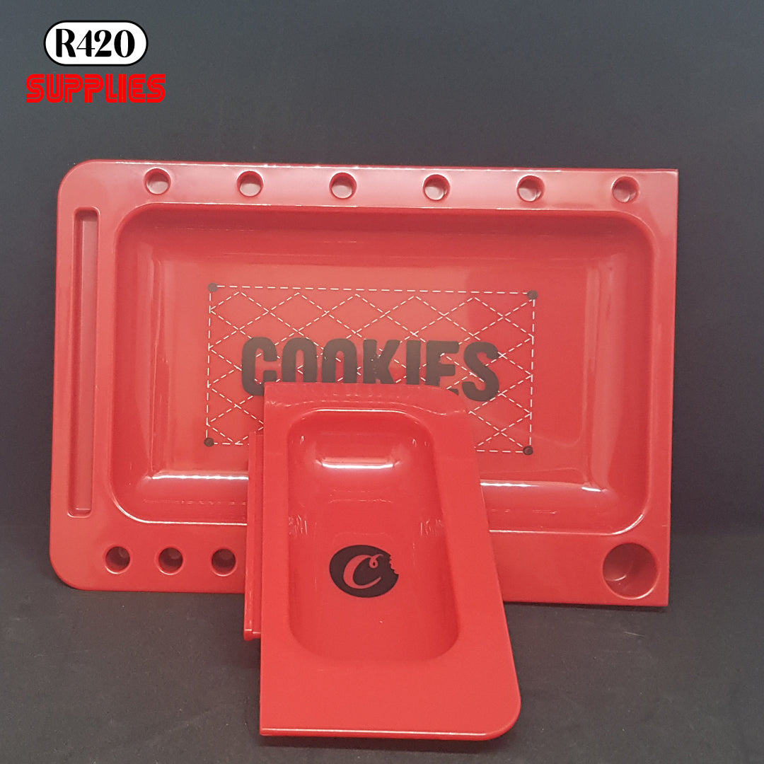 Cookies Rolling Tray 2.0 Red - Limited Edition – R420 Supplies