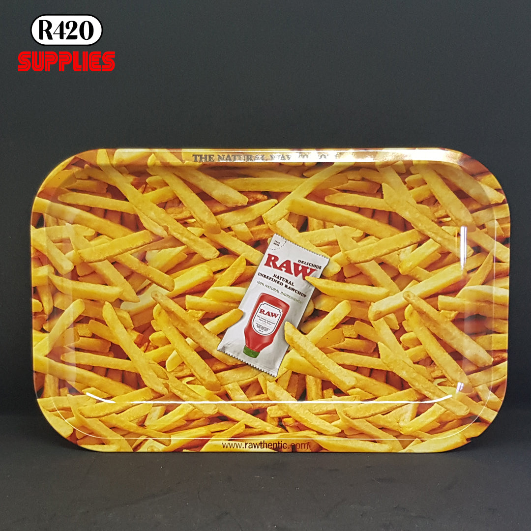 RAW French Fries Tray - Small – R420 Supplies